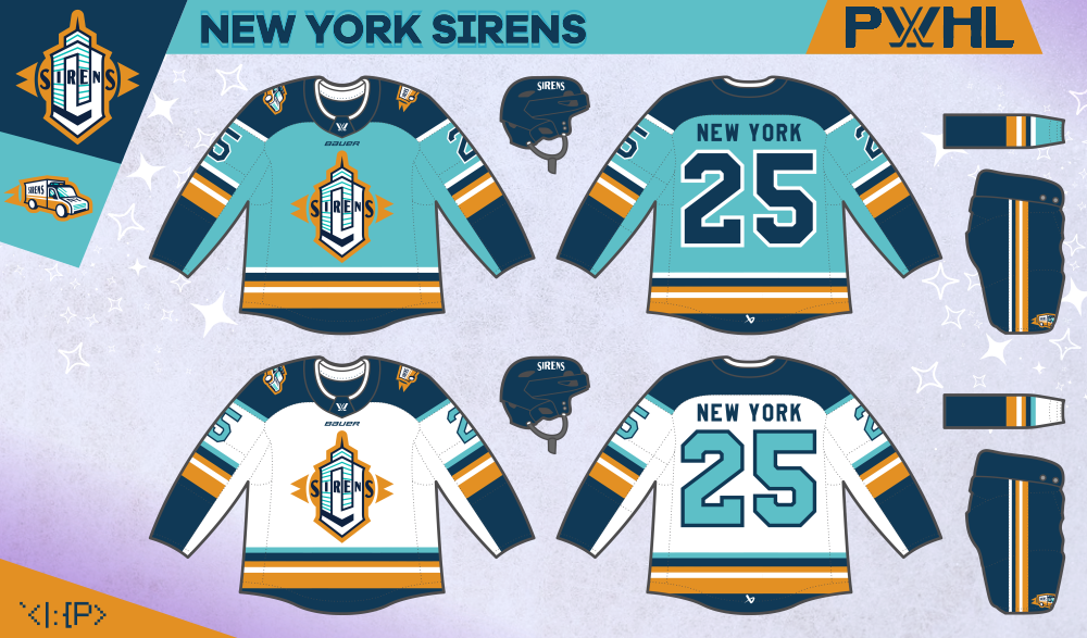 PWHL Concepts (Ottawa Charge added) - Page 2 - Concepts - Chris Creamer ...